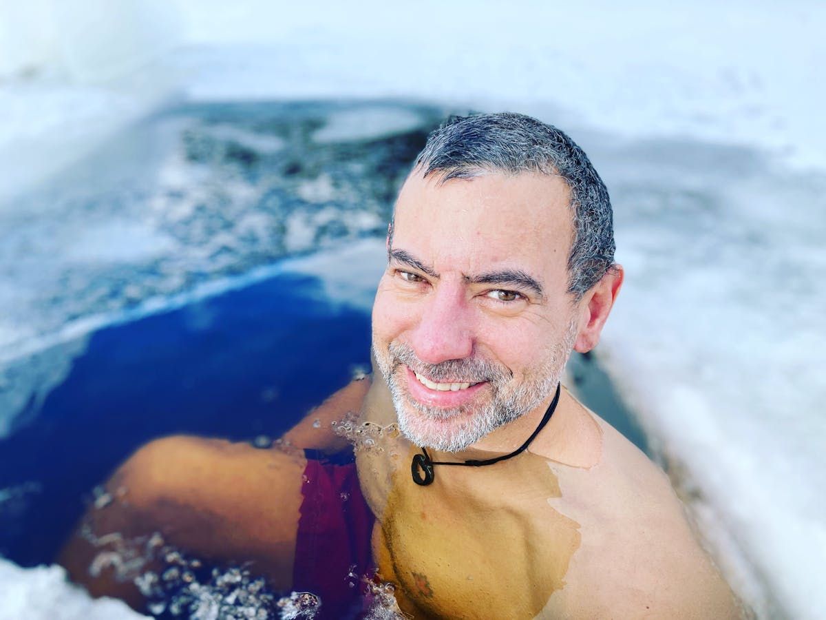 Not just a New Year's Day tradition: Why these polar dippers are ...