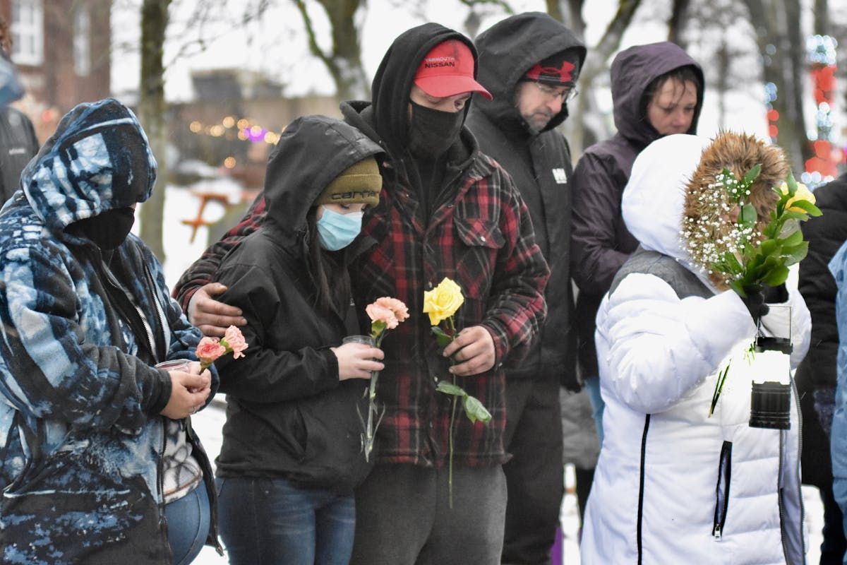 FOREVER REMEMBERED: Vigil honours Colton Cook and Zack Lefave, murdered ...