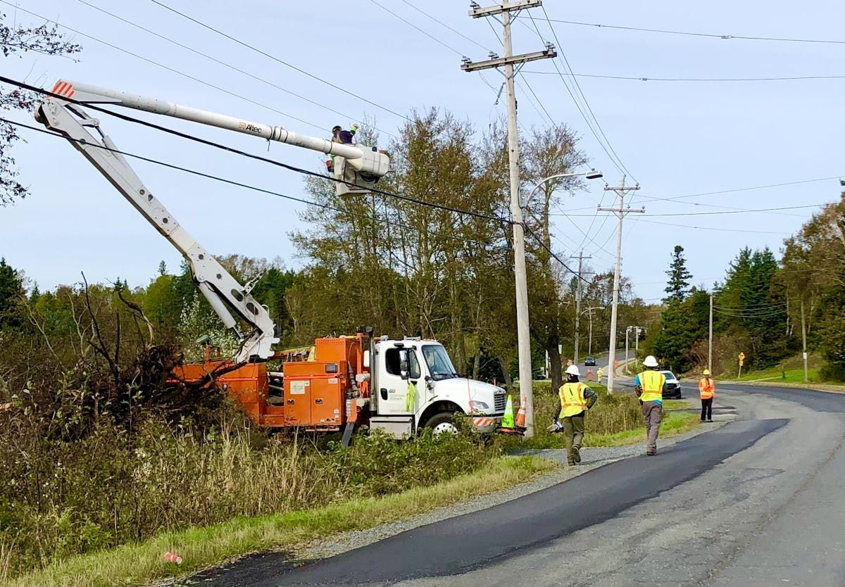 Nova Scotia Power dealing with complex restoration after hurricane force Fiona | PNI Atlantic News