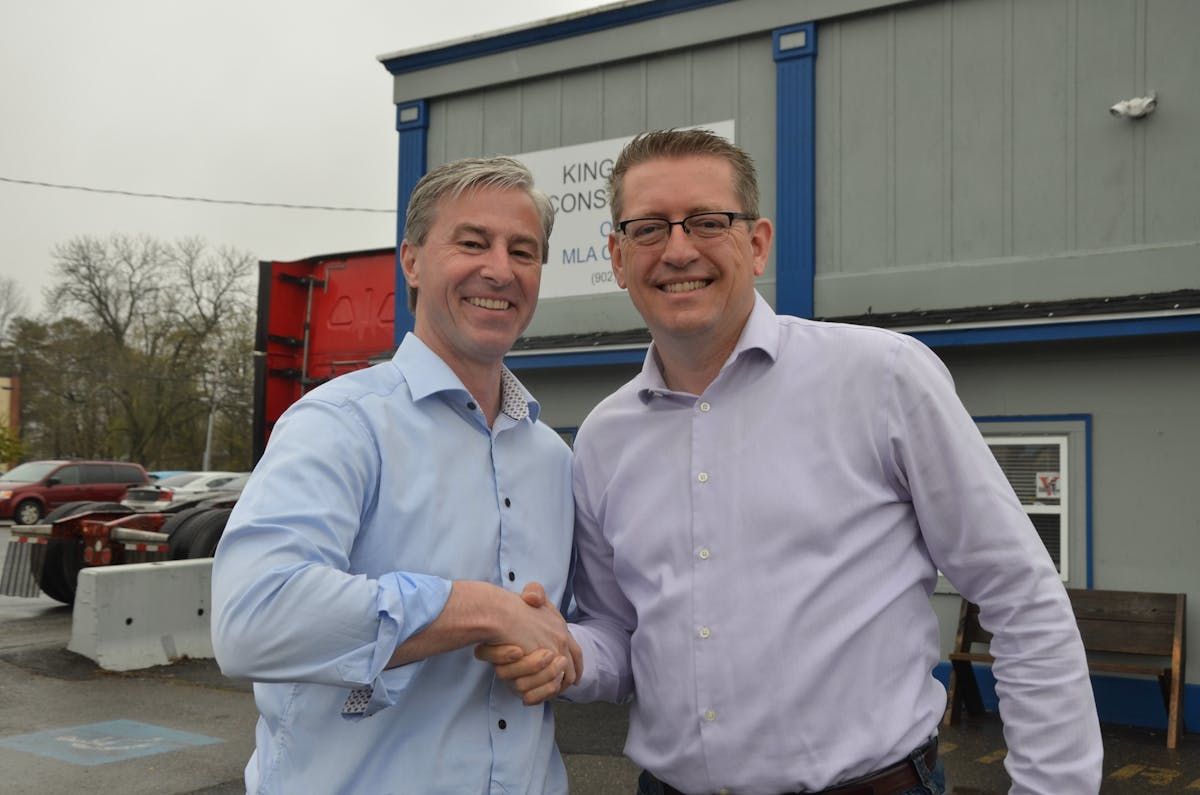 Nova Scotia Premier visits Kings West to meet constituents, tour ...