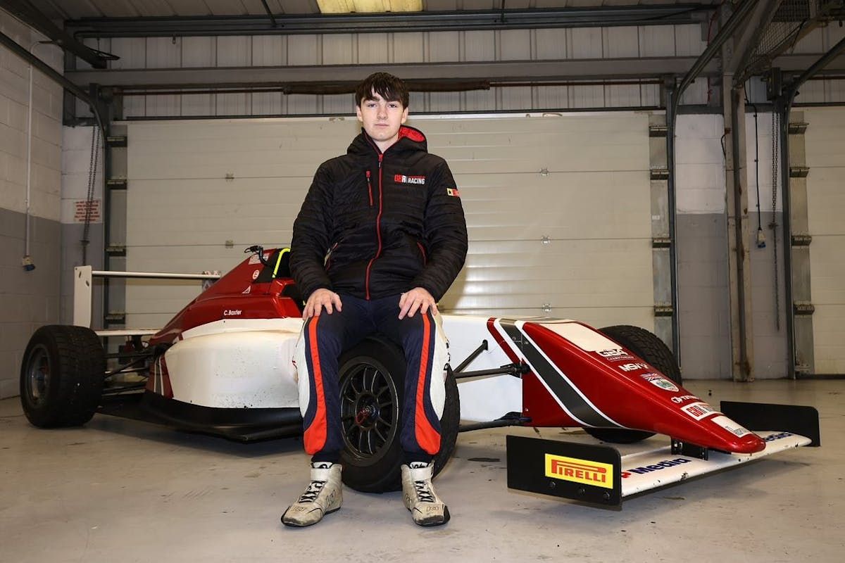 Nova Scotia race car driver Callum Baxter to compete full-time in GB4 ...