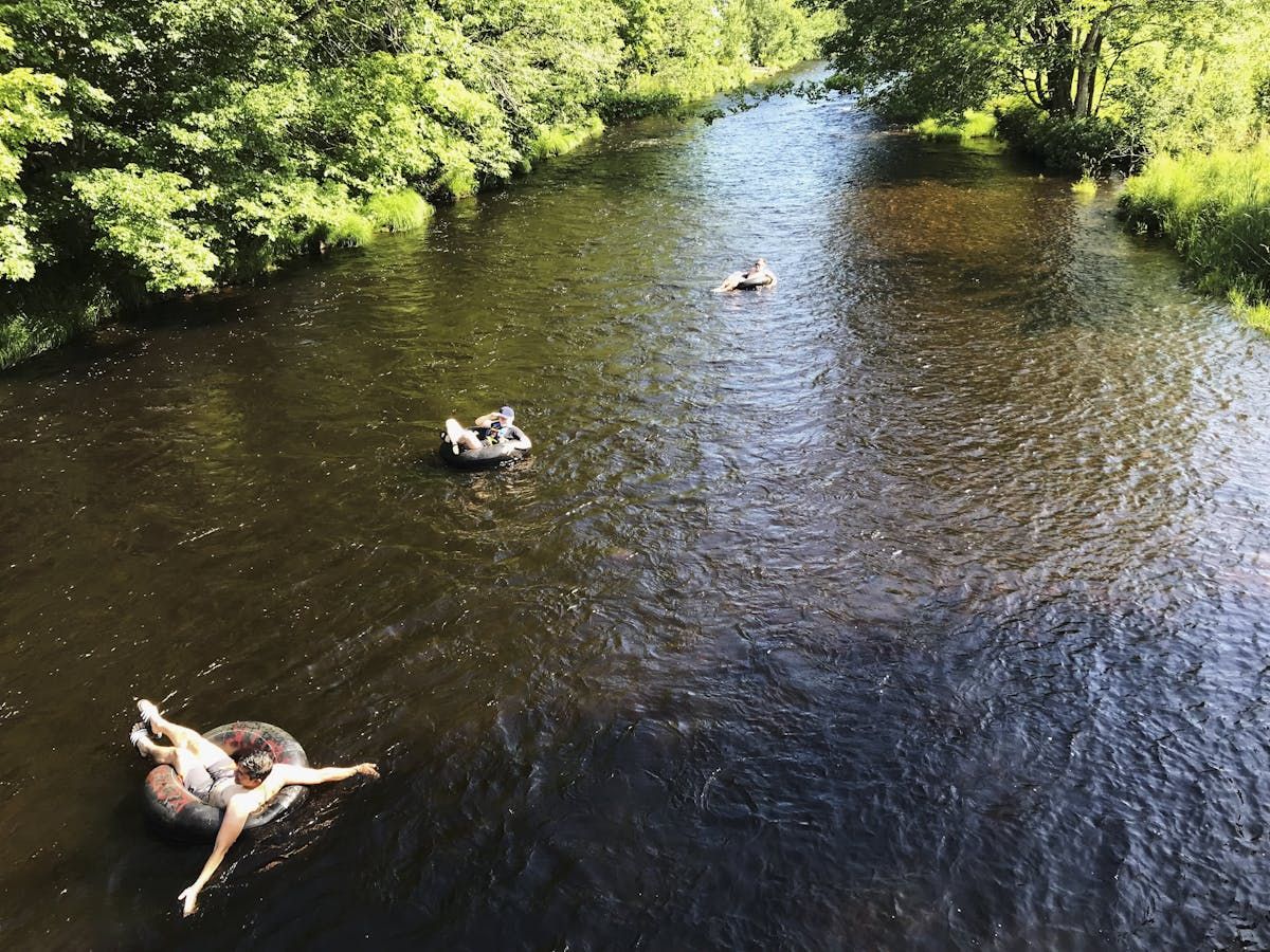 Nova Scotia's Gaspereau River is totally tubular this Labour Day ...