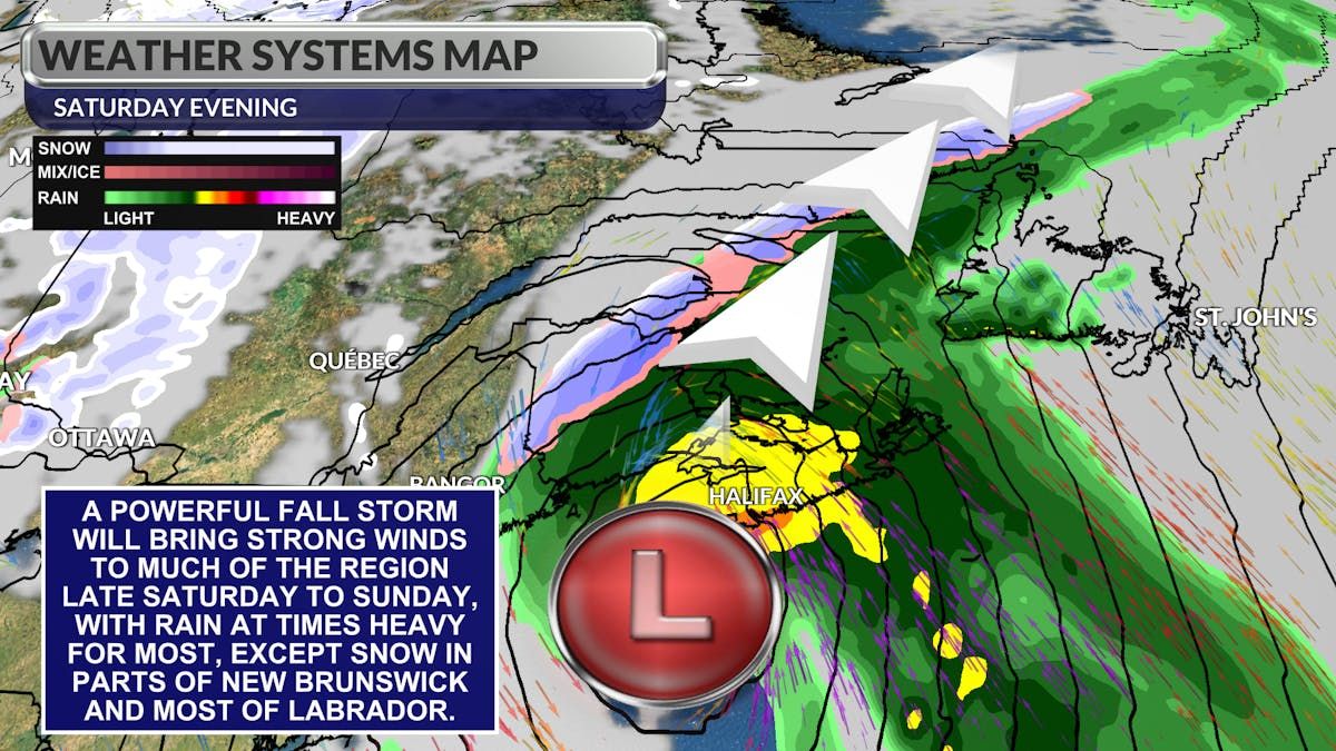 ALLISTER AALDERS: Fall storm to affect most of Atlantic Canada this ...