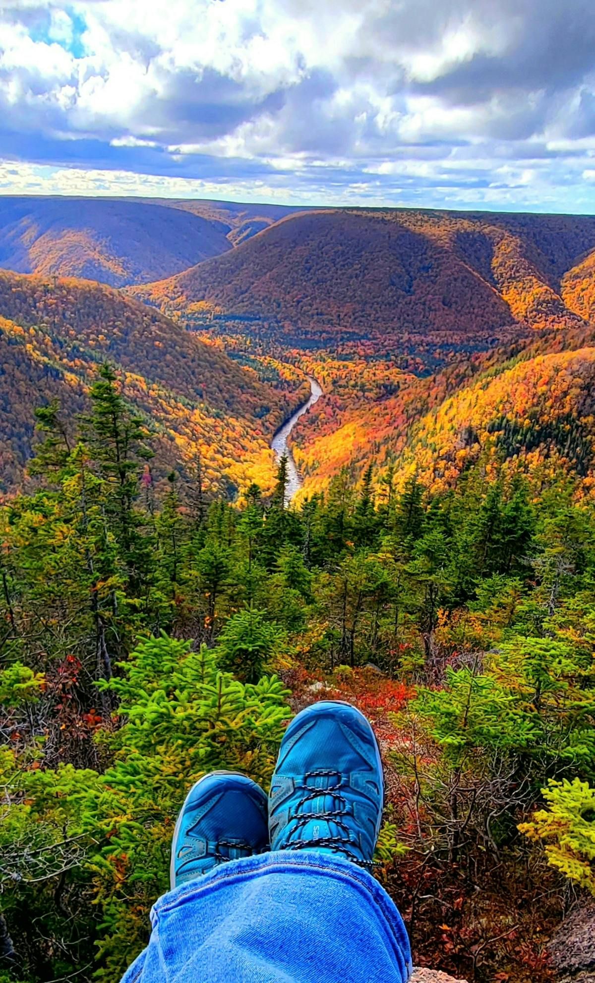 WEATHER PHOTO: Amazing fall views from Cape Clear, Cape Breton | PNI ...