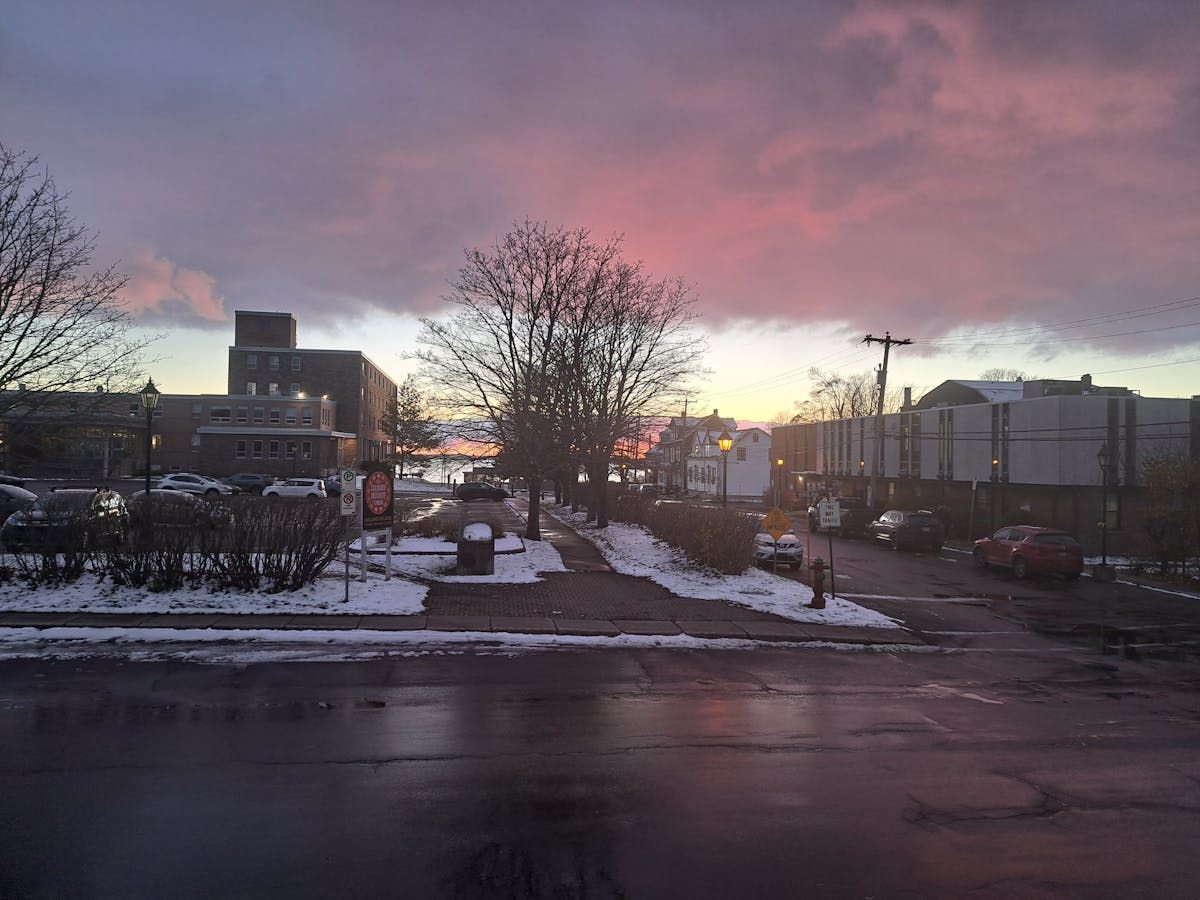 WEATHER PHOTO: Beautiful evening in Charlottetown, P.E.I. | PNI ...