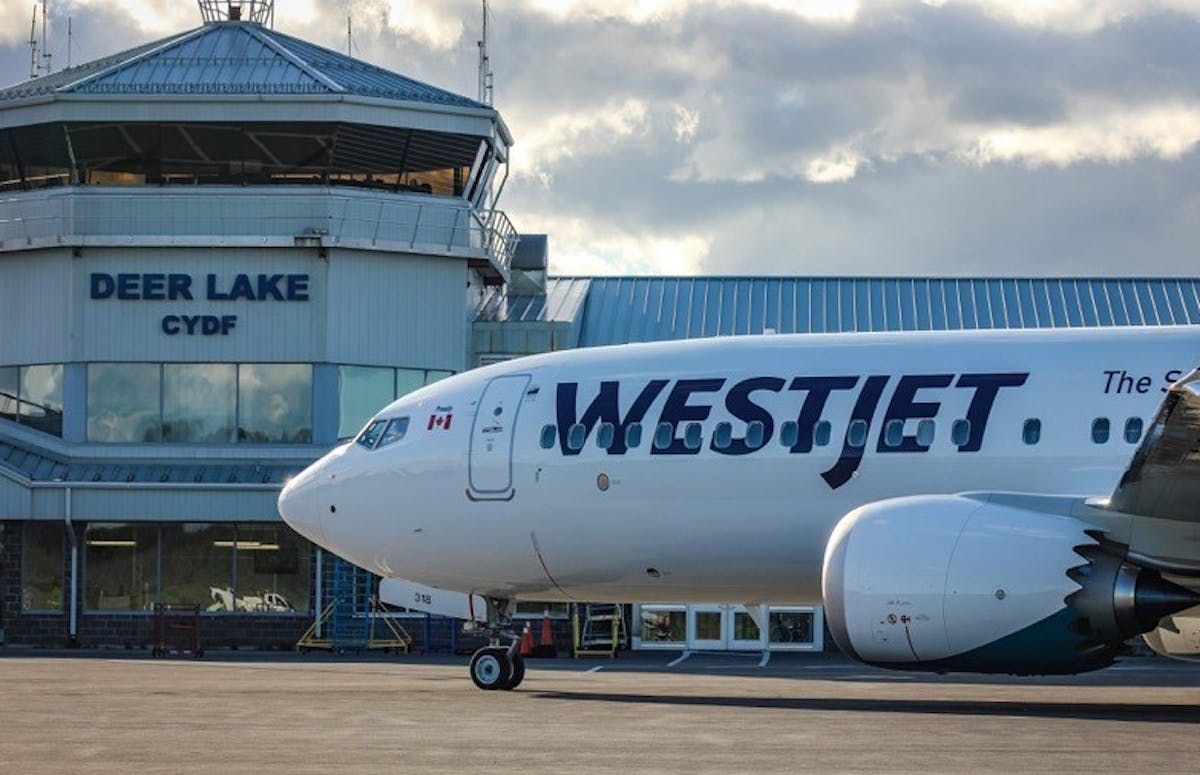 Now arriving: WestJet to resume its seasonal service out of Deer Lake | PNI Atlantic News