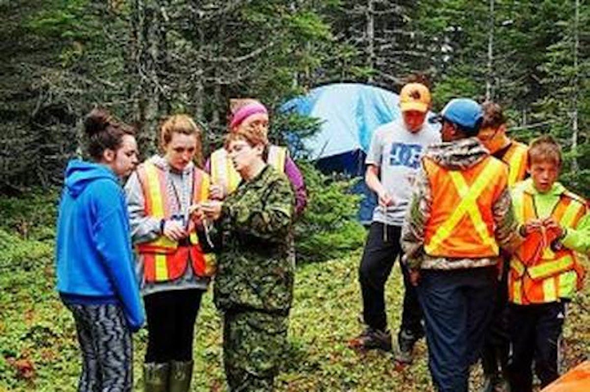Air Cadets learn about wilderness survival | PNI Atlantic News
