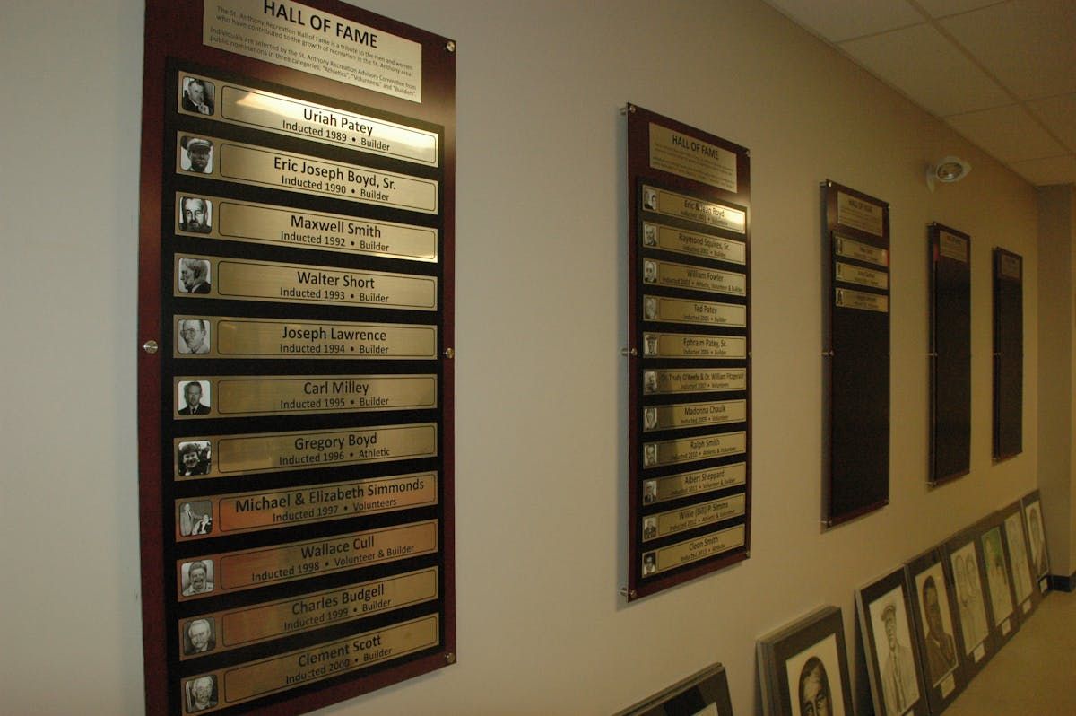 St. Anthony unveils new Hall of Fame plaques | PNI Atlantic News