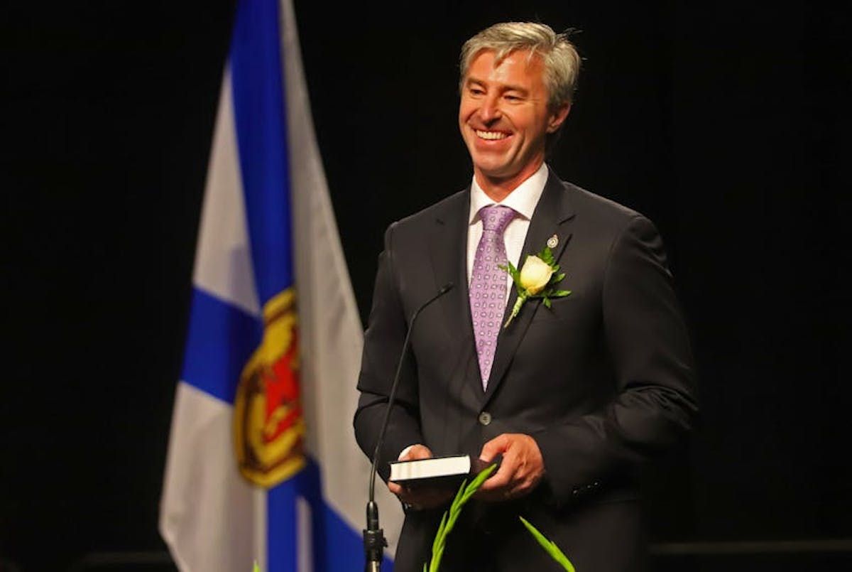 Nova Scotia Premier Tim Houston 'wins' Code of Silence Award | PNI ...