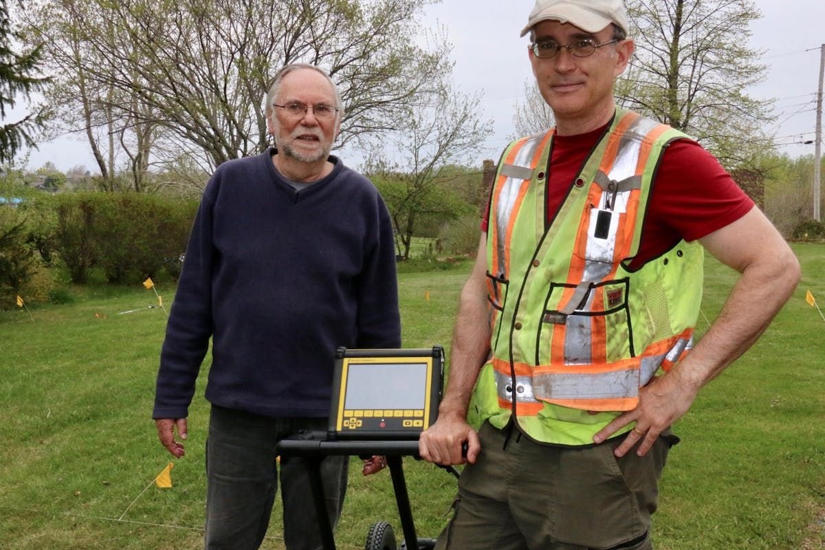 N.S. archaeologist, students using radar to locate unmarked Acadian ...