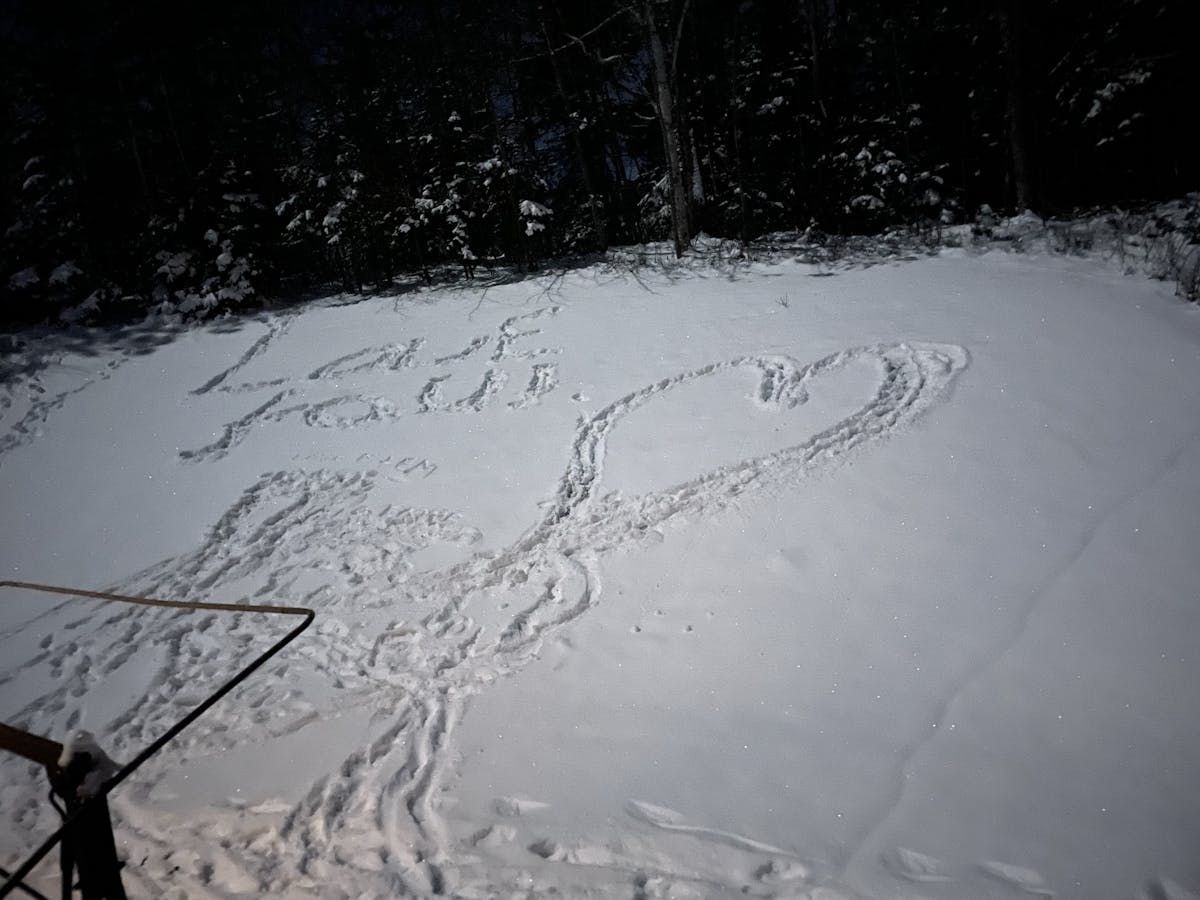 WEATHER PHOTO: Love conquers all in Chester Basin, N.S. | PNI Atlantic News