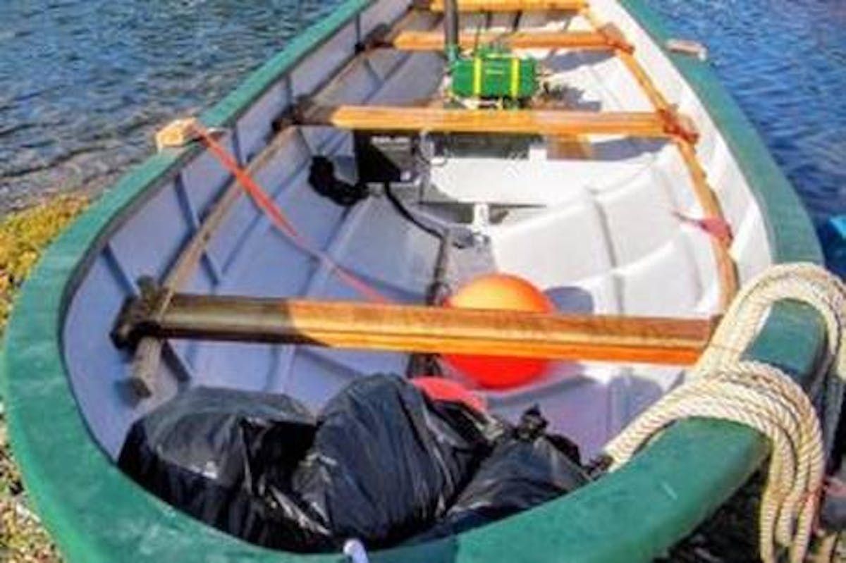 American sailor refurbishes storied Little Bay Islands trap skiff | PNI ...