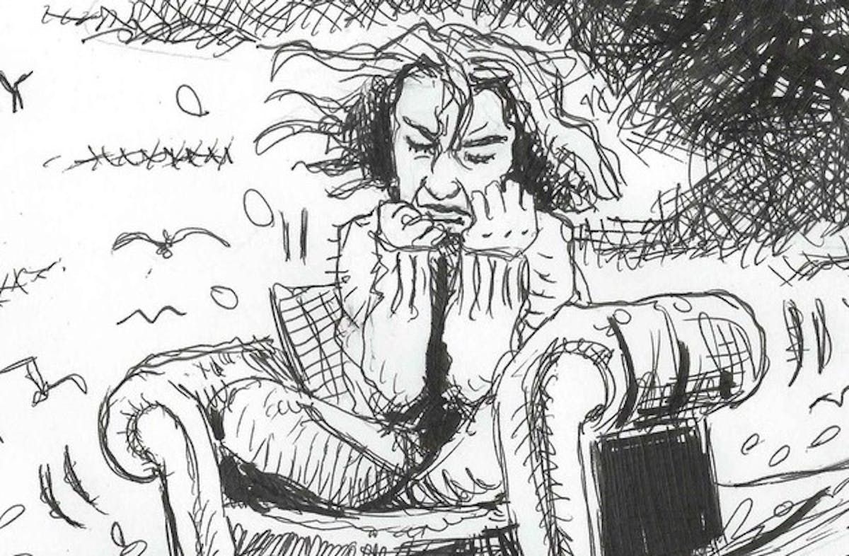 KEVIN TOBIN CARTOON: Seated on a sea of sorrow — remembering the ...