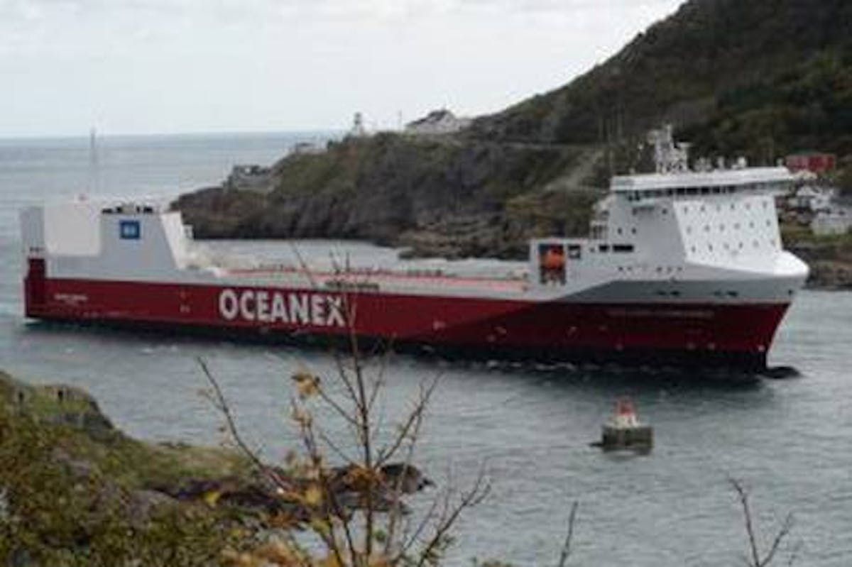 Multimillion-dollar Oceanex Connaigra dry docked again | PNI Atlantic News