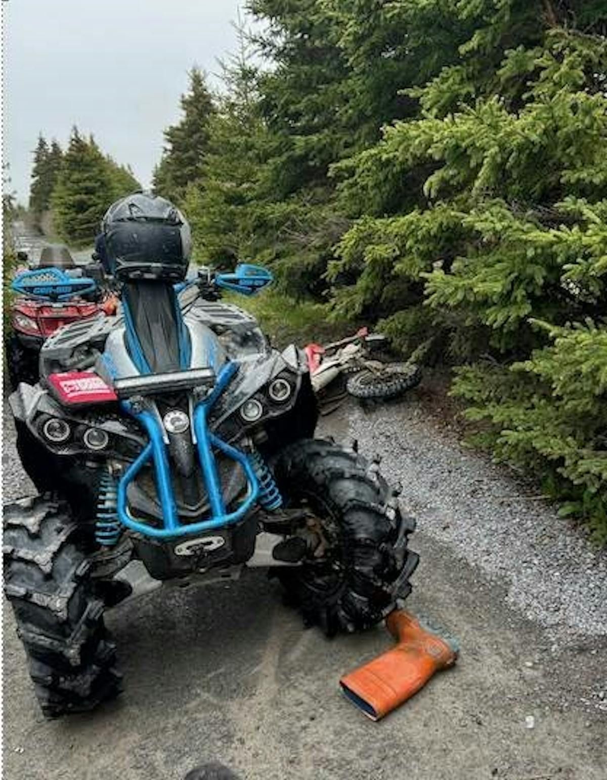 RCMP ask parents to supervise underage ATV drivers following separate ...