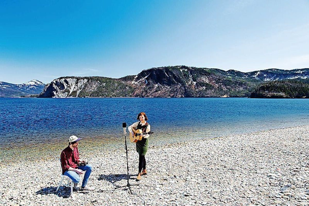 Old Crow Magazine will highlight and tell the stories from Gros Morne ...