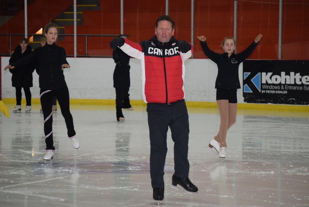Olympic coach gives Truro figure skaters a glimpse of stardom Gallery ...
