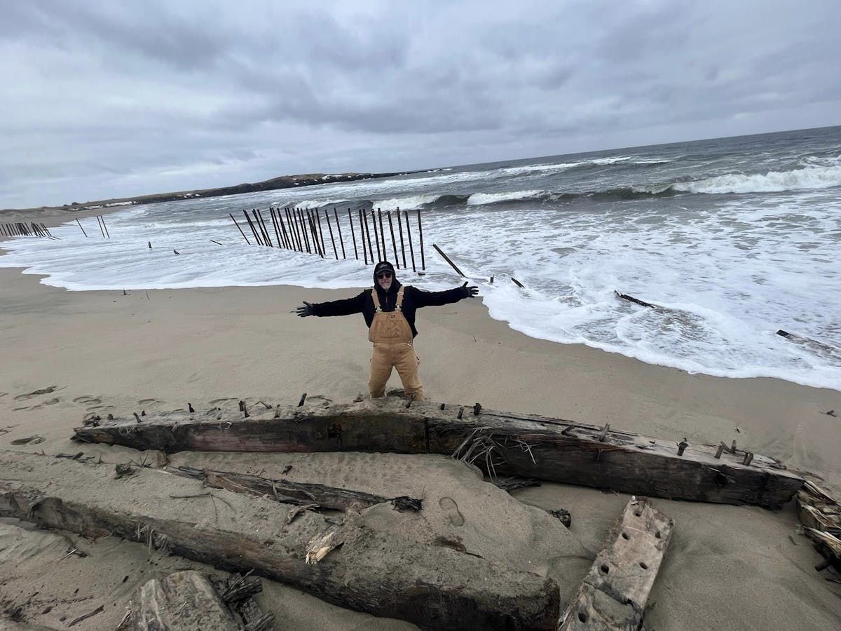 On higher ground: Cape Ray shipwreck has finally been lifted out of its ...