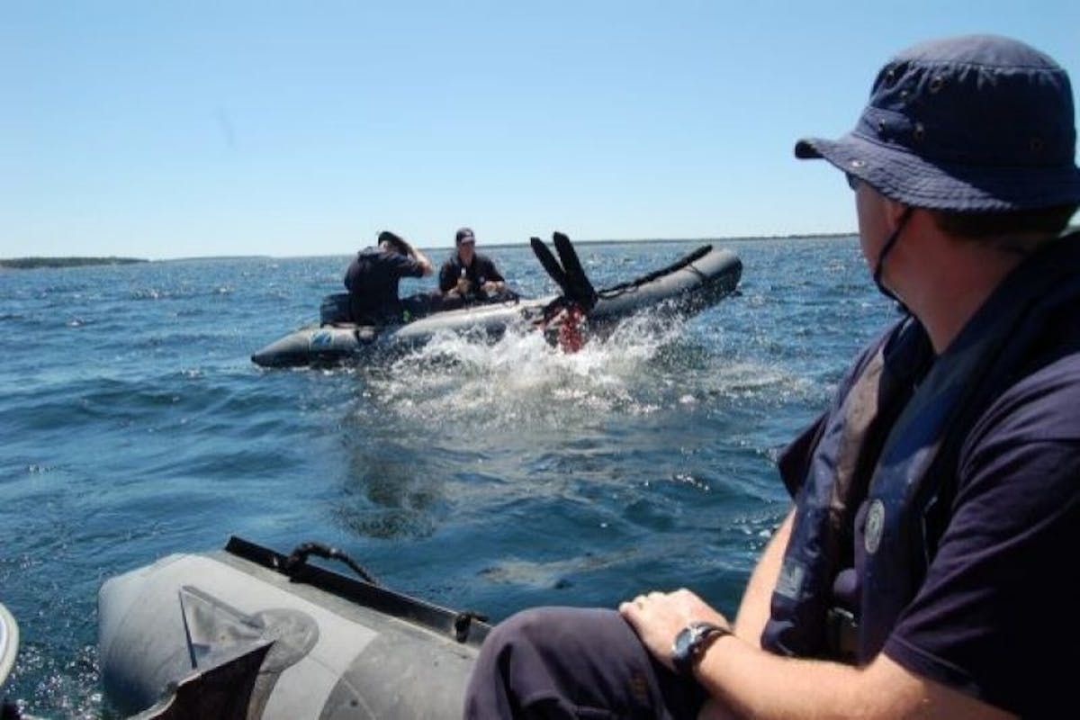On the water with the RCMP Dive Team | PNI Atlantic News