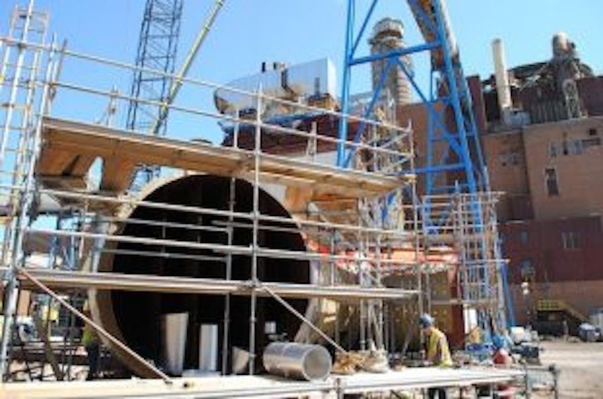 Precipitator installation at Northern Pulp nears completion Gallery | PNI Atlantic News