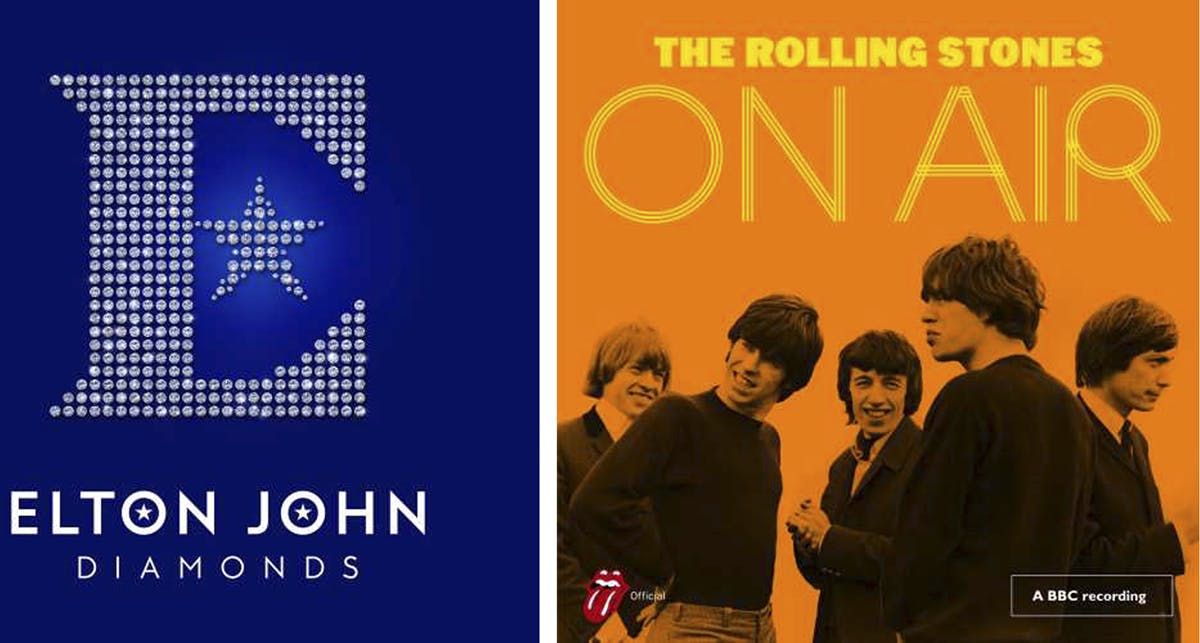 DOUG GALLANT: Albums by The Rolling Stones and Elton John worth picking ...