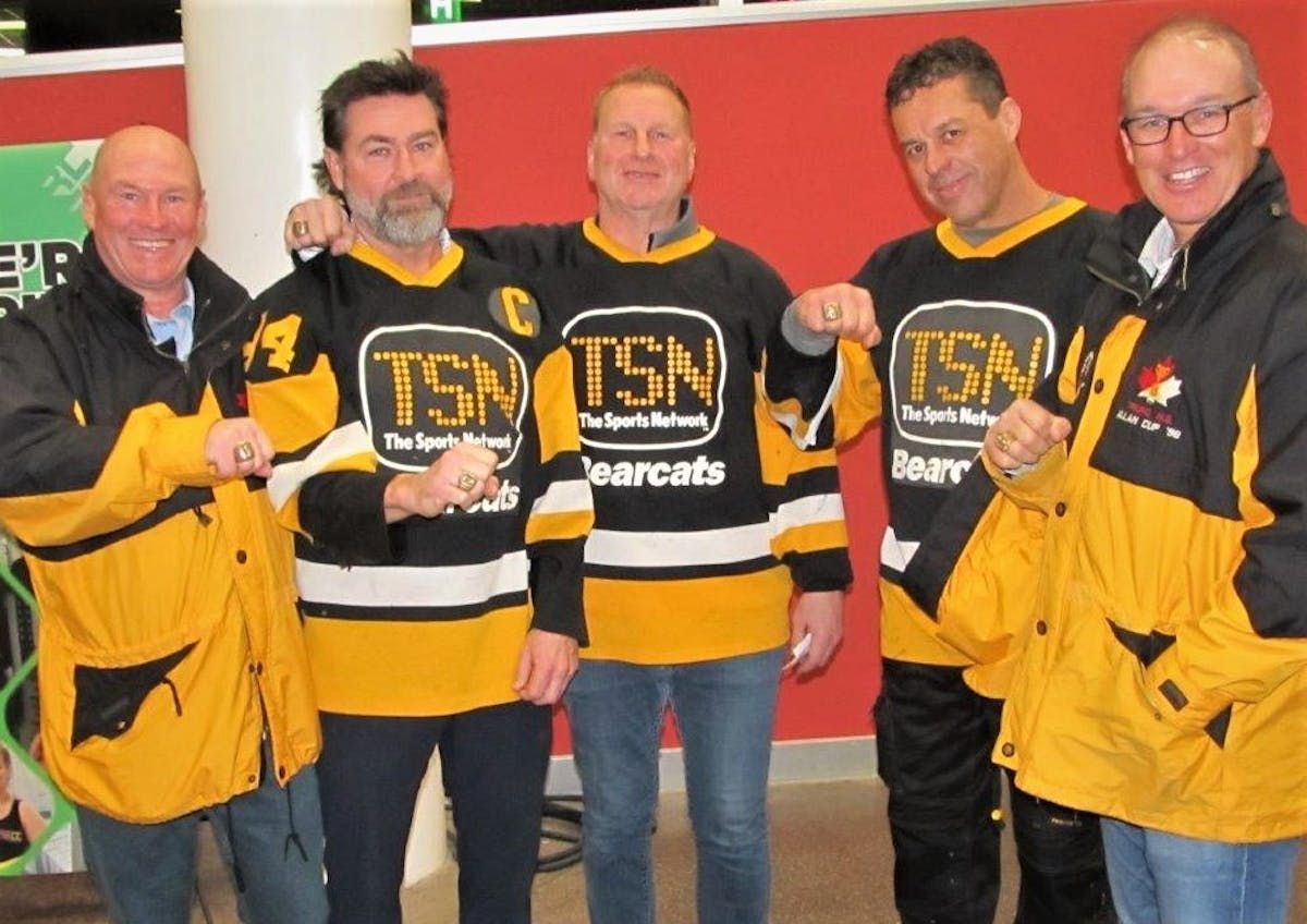 Worth Repeating: Once-familiar faces return for 25-year Allan Cup ...