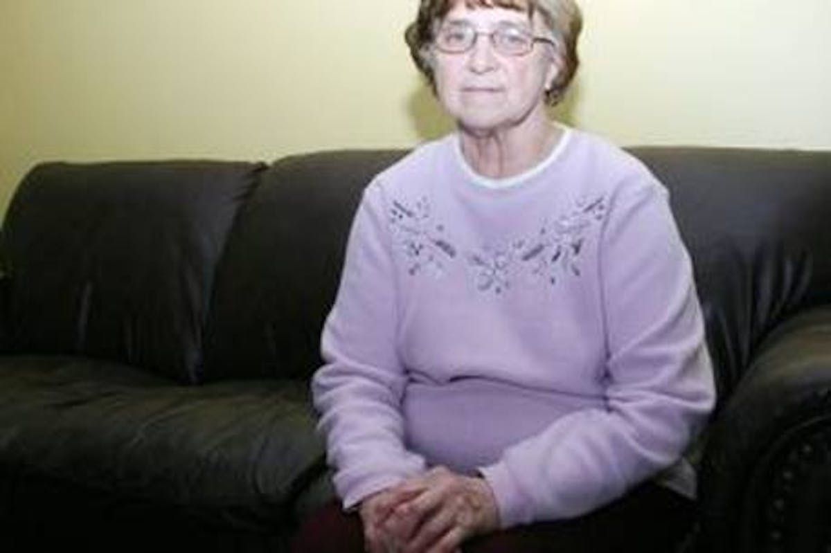 One door closed and a window opened; Woman starts Vera Perlin Society ...