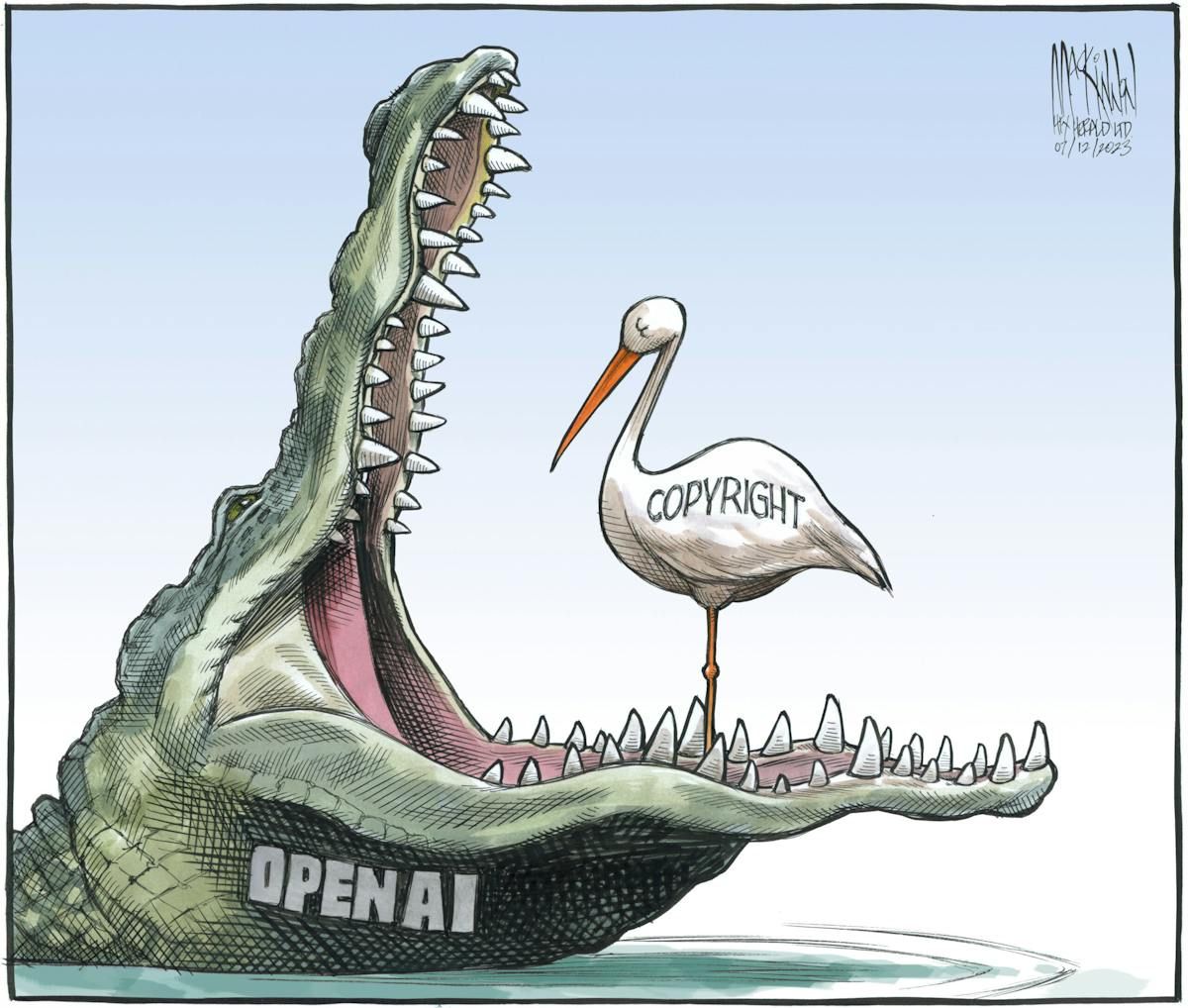 Chronicle Herald cartoonist Bruce MacKinnon wins record-tying ninth ...