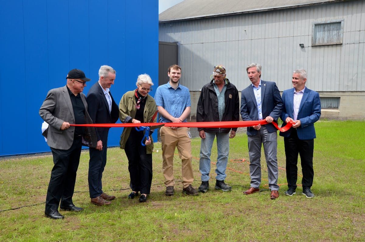 Opening of $10-million CKF warehouse expansion celebrated in Hantsport ...