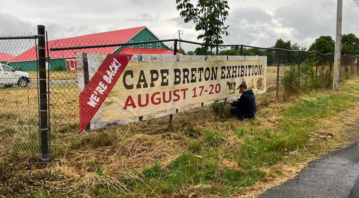Organizers scurry to get 2022 Cape Breton Exhibition ready for opening ...