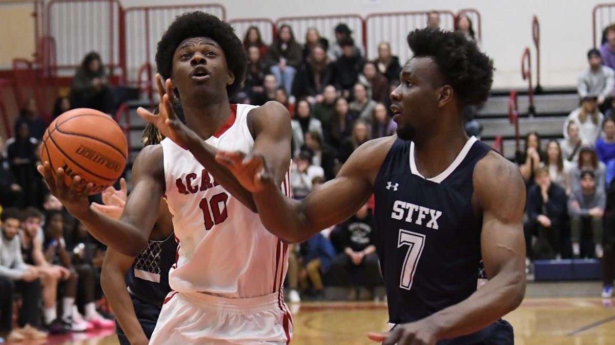 OUT OF AFRICA: Introduced to basketball four years ago, Gloire Koua, 19 ...