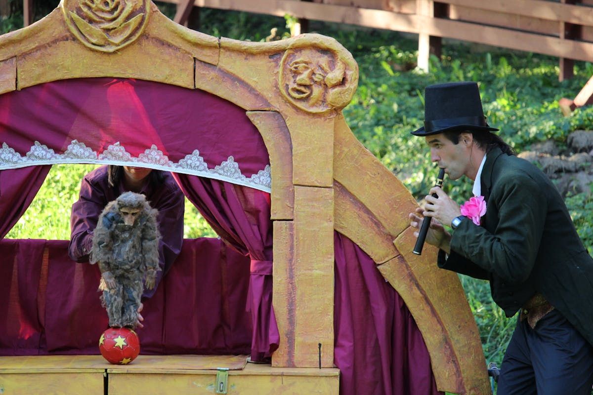 Outdoor puppet show delights audience in New Glasgow | PNI Atlantic News