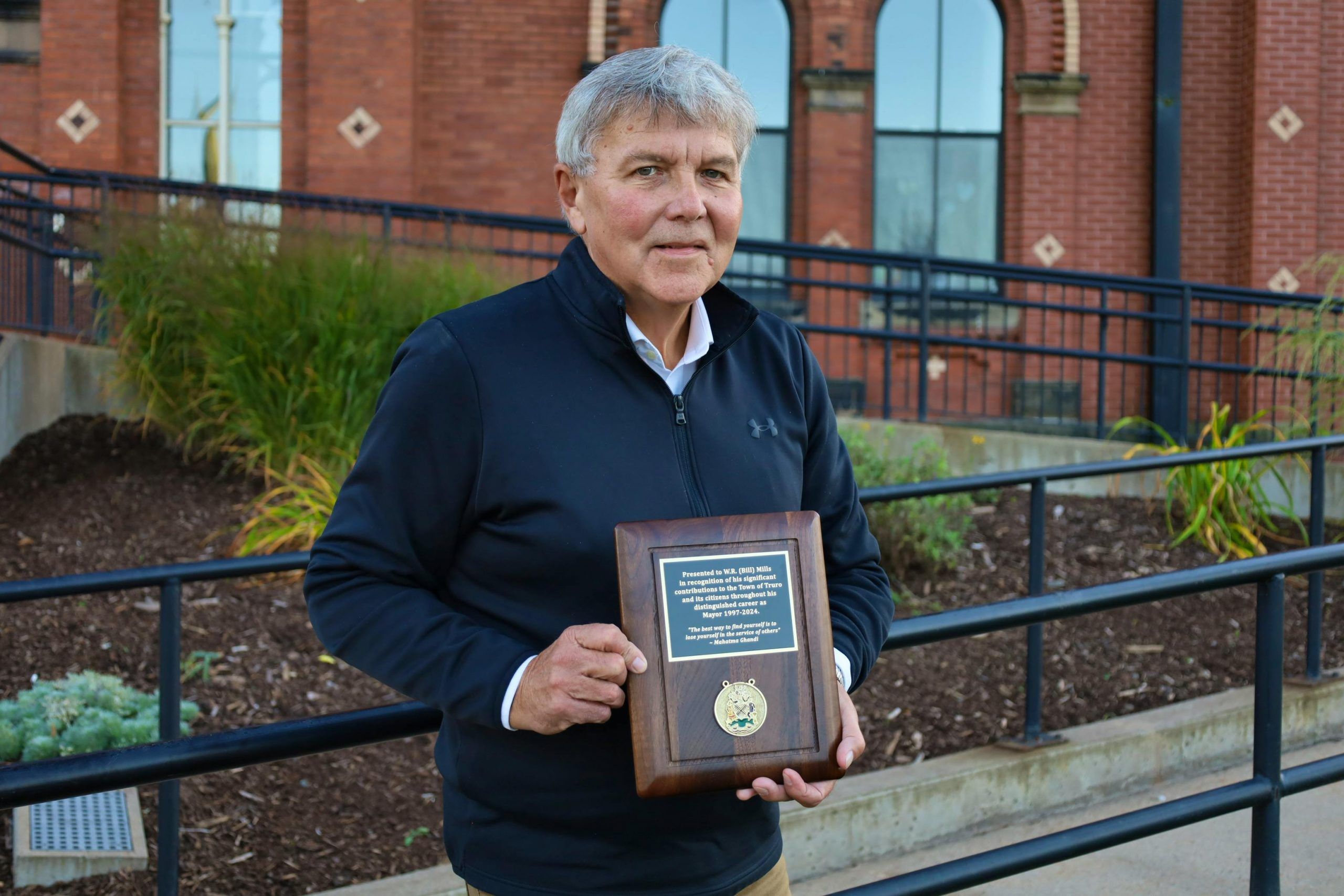 Long-time Mayor Bill Mills reflects on tenure | PNI Atlantic News
