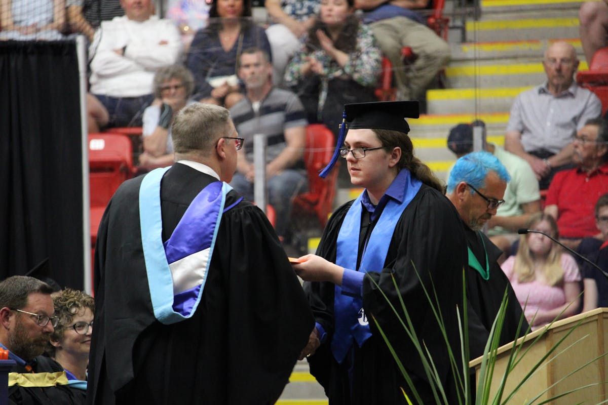 Over 300 students graduate from Cobequid Educational Centre in Truro ...