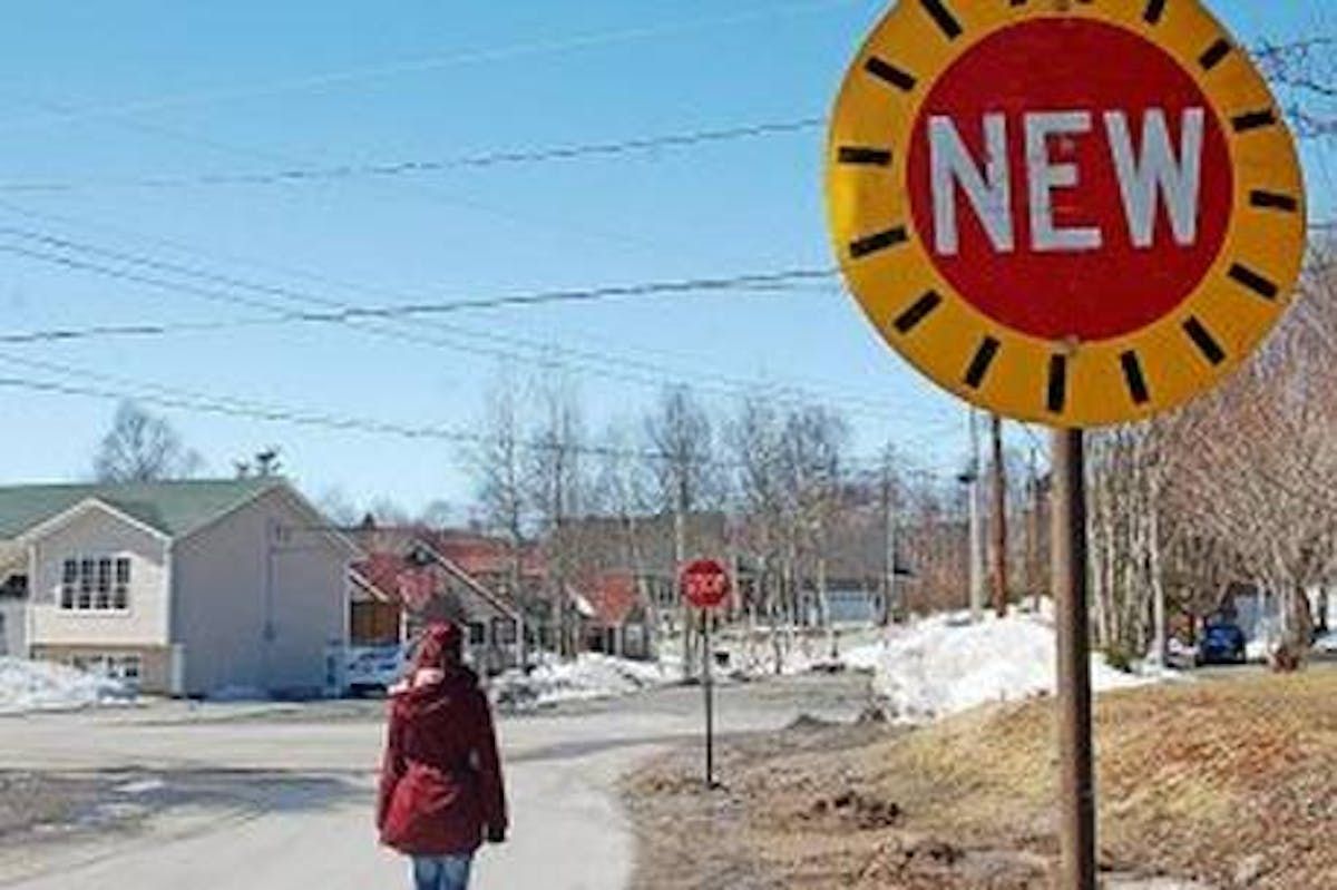 The art of stop sign placement | PNI Atlantic News