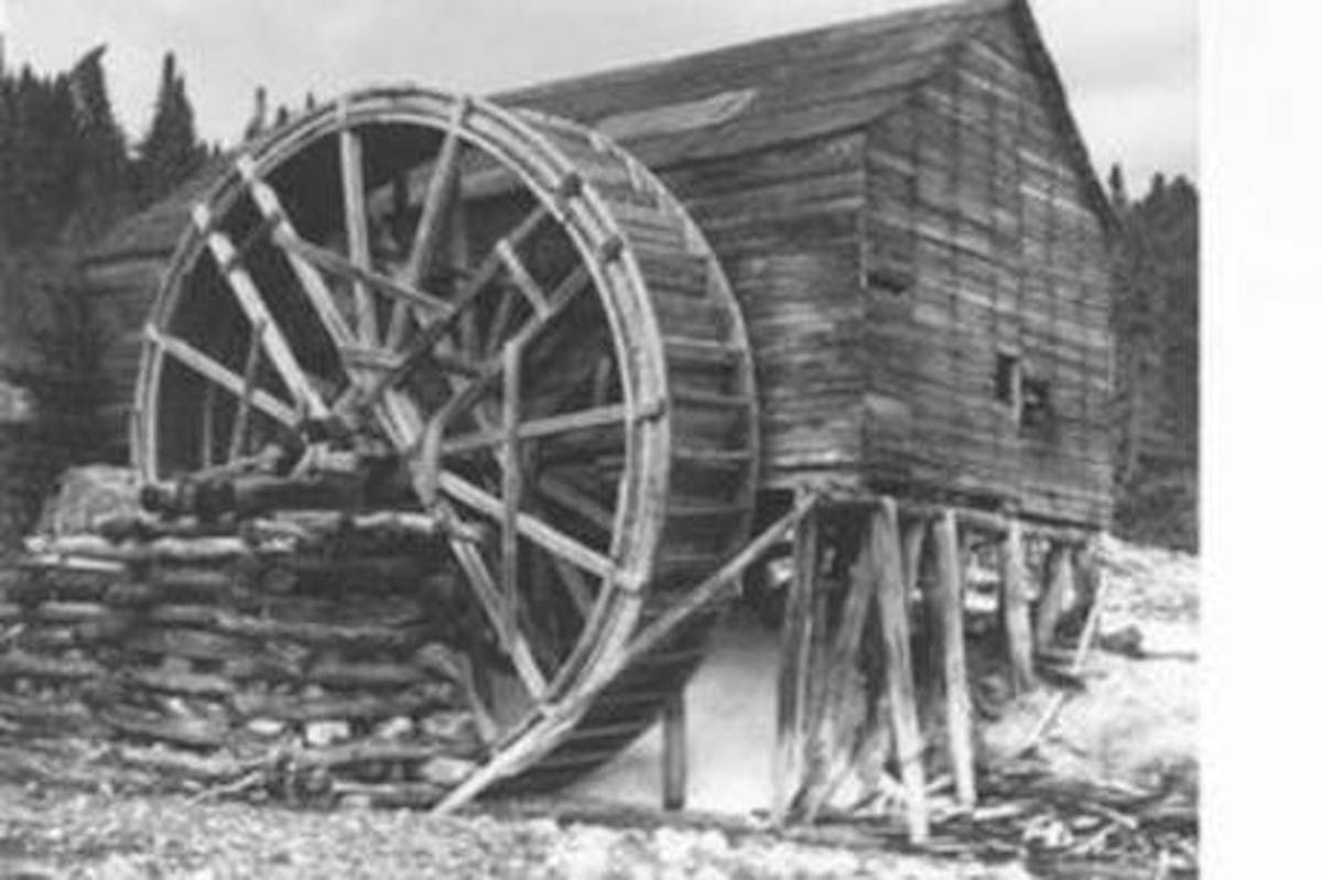 Rebuilding Deep Bight's iconic water wheel | PNI Atlantic News