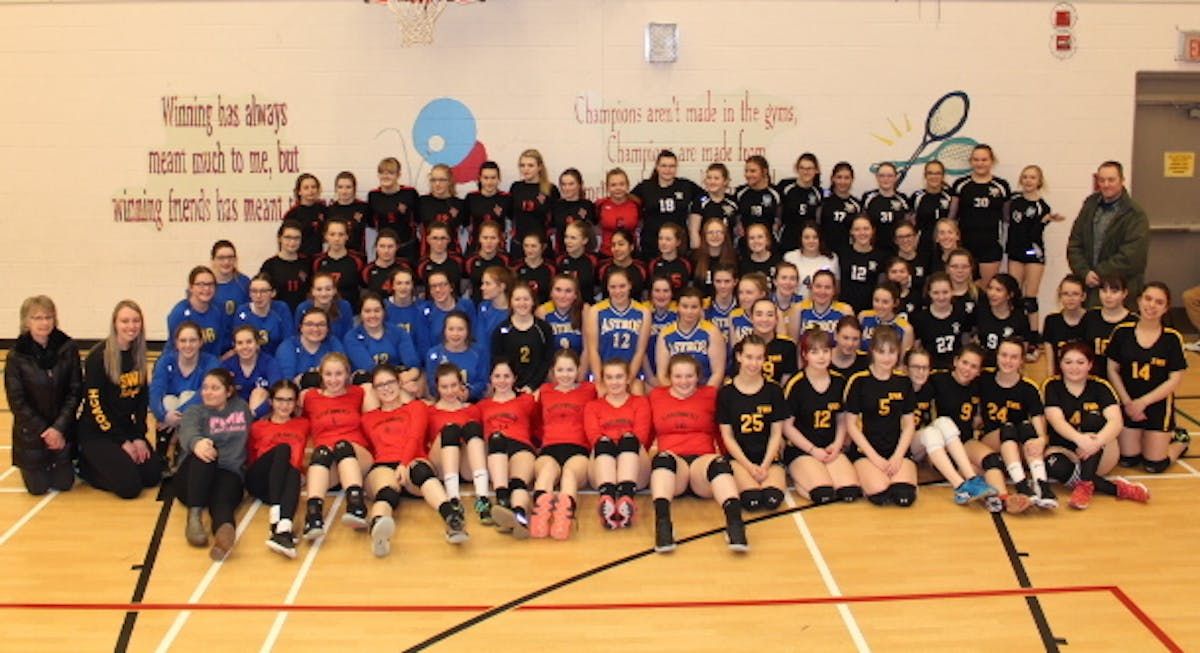Tricentia Academy hosts annual Kerry Clarke Volleyball Invitational ...