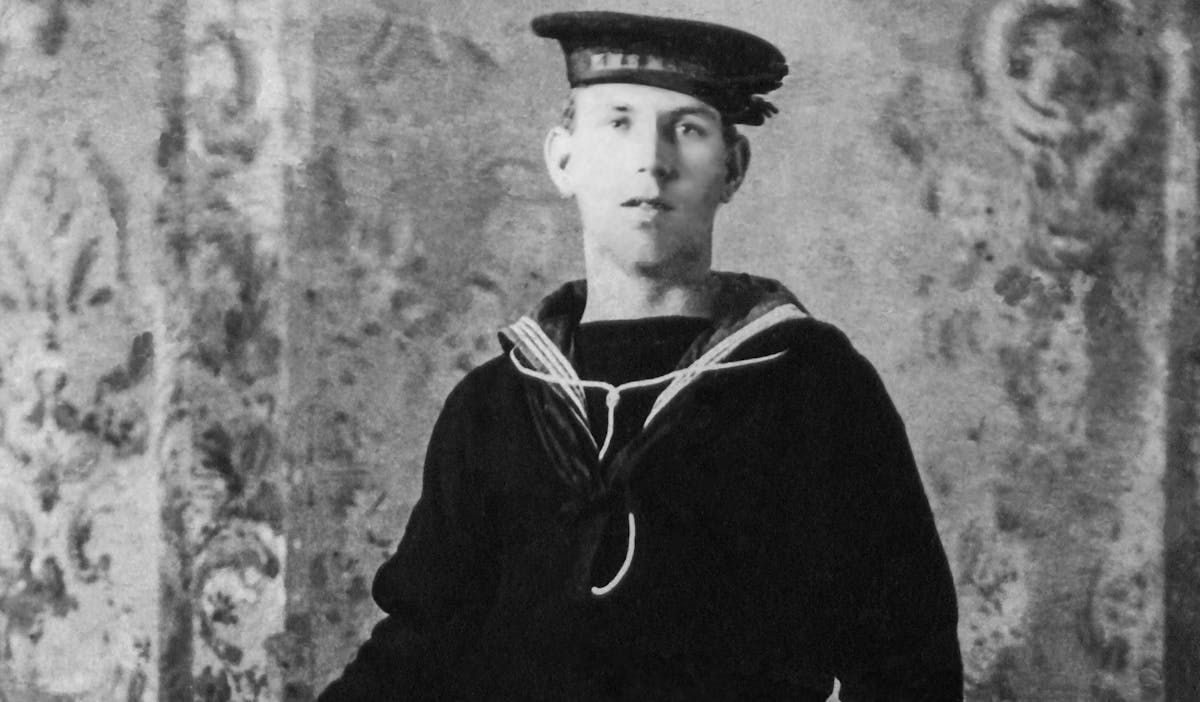 Where Once They Sailed: Lewis, Eldred, Mark and Peter sign-up for war ...