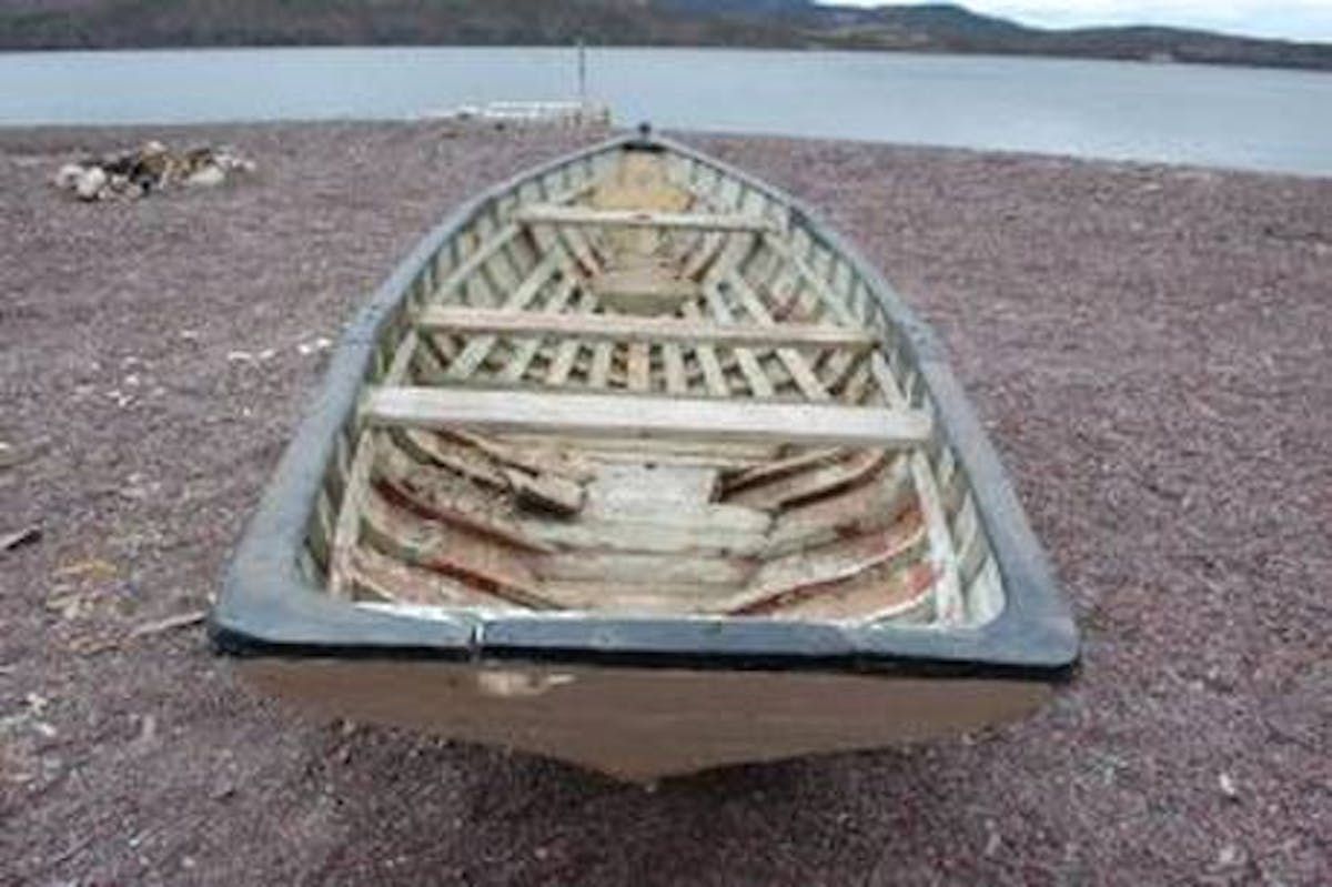 75-year-old Sunnyside rodney boat being refurbished and replicated ...