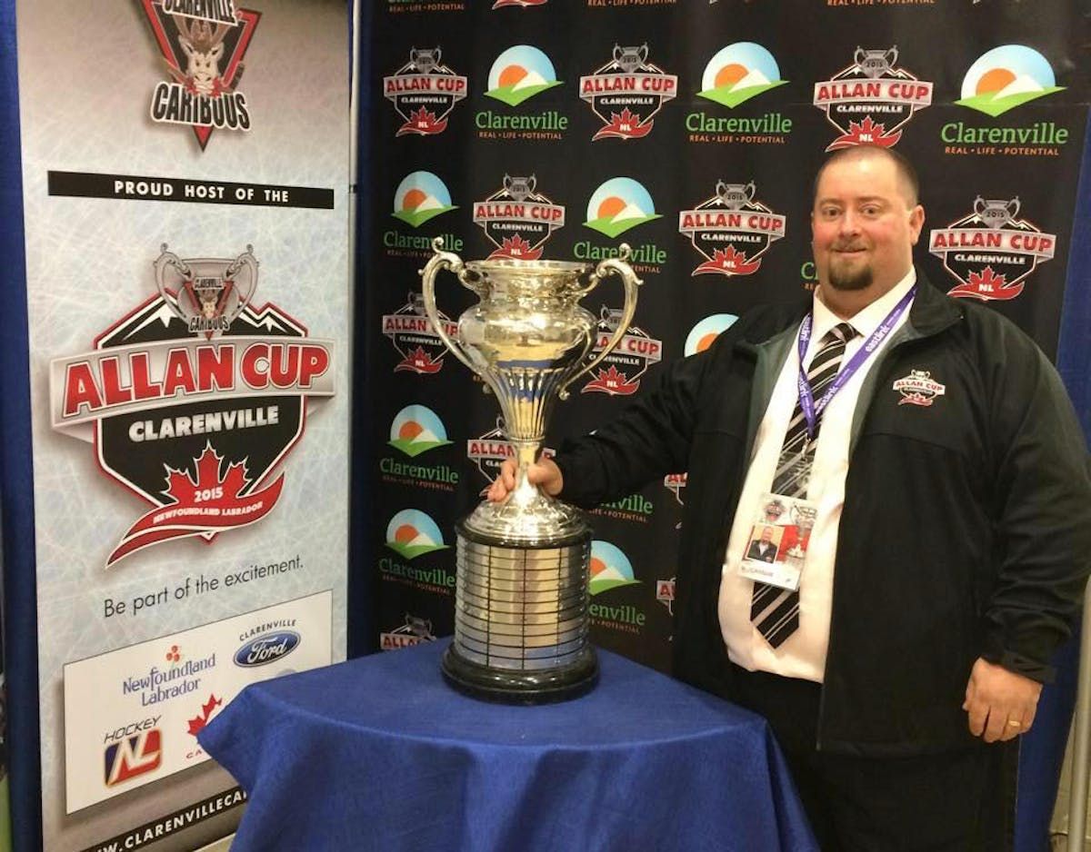Matthew Blackmore retires as voice of the Caribous | PNI Atlantic News