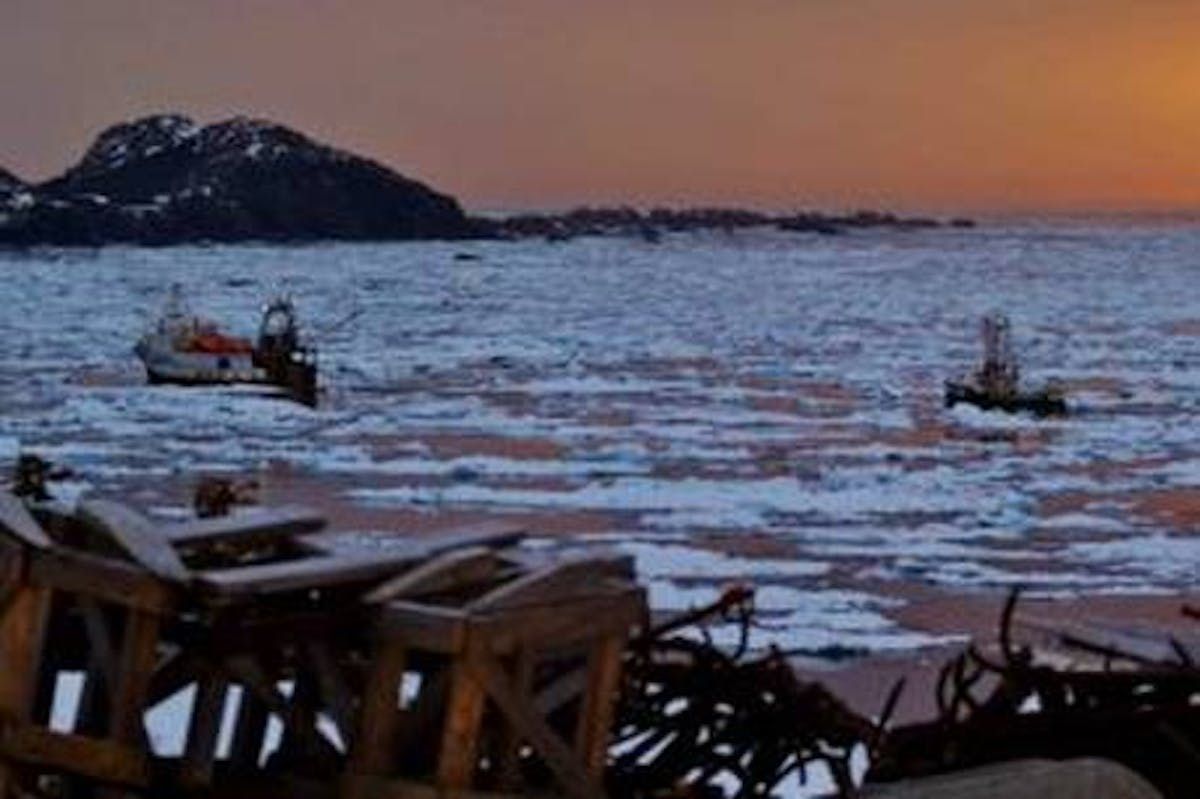 Ice aplenty | PNI Atlantic News