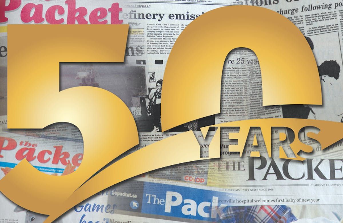 A Packet of past — From the archives | PNI Atlantic News