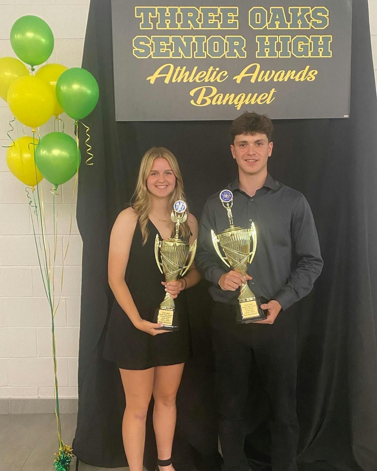 Paige MacLean, Ryan MacKinnon named TOSH's athletes of the year at ...