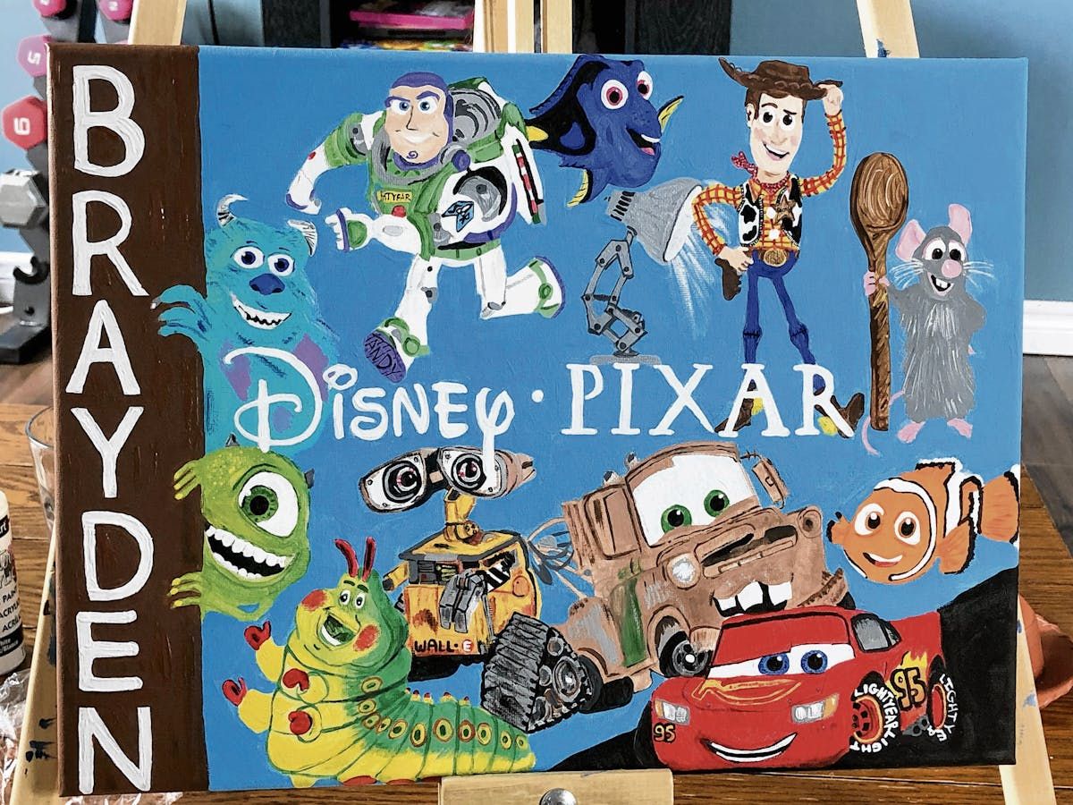 MEET THE MAKERS: Paintings by Brookie: Brooke MacQueen says she has always been a creative ...