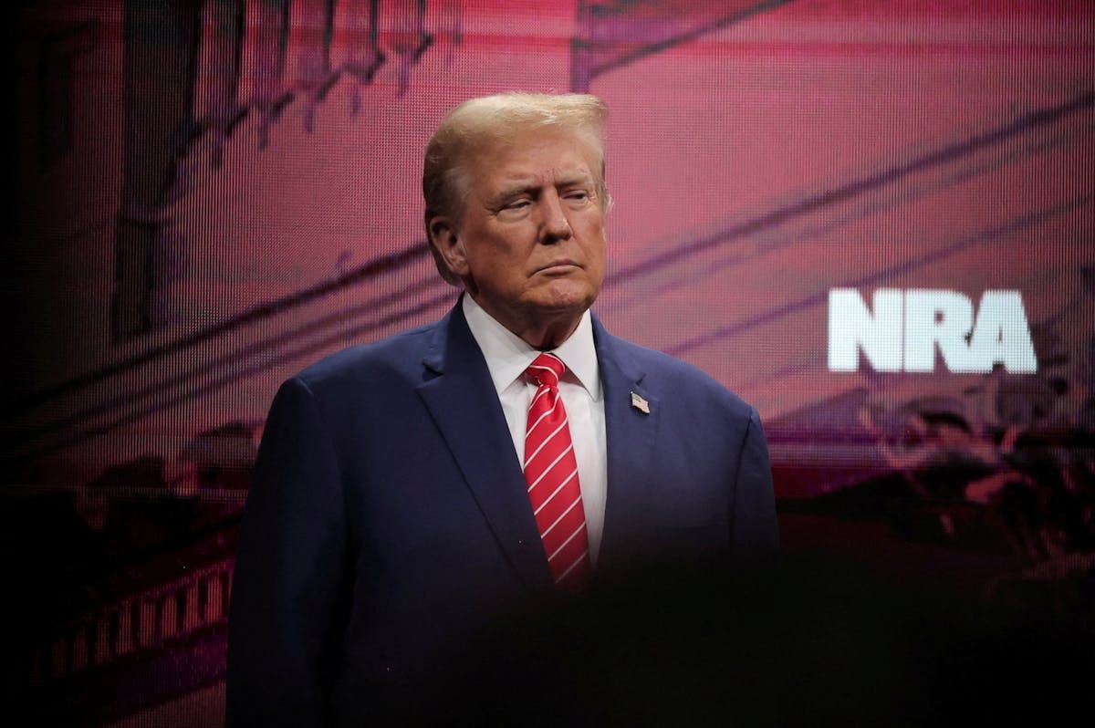 PAM FRAMPTON: Trump stokes gun lobby for the ‘final battle’ | PNI ...