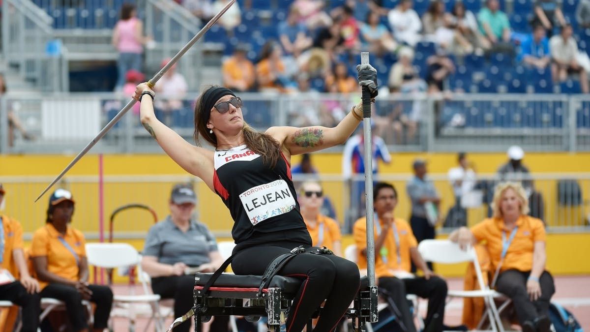 Pamela LeJean overcame spinal cord injury to become Canadian Paralympic ...