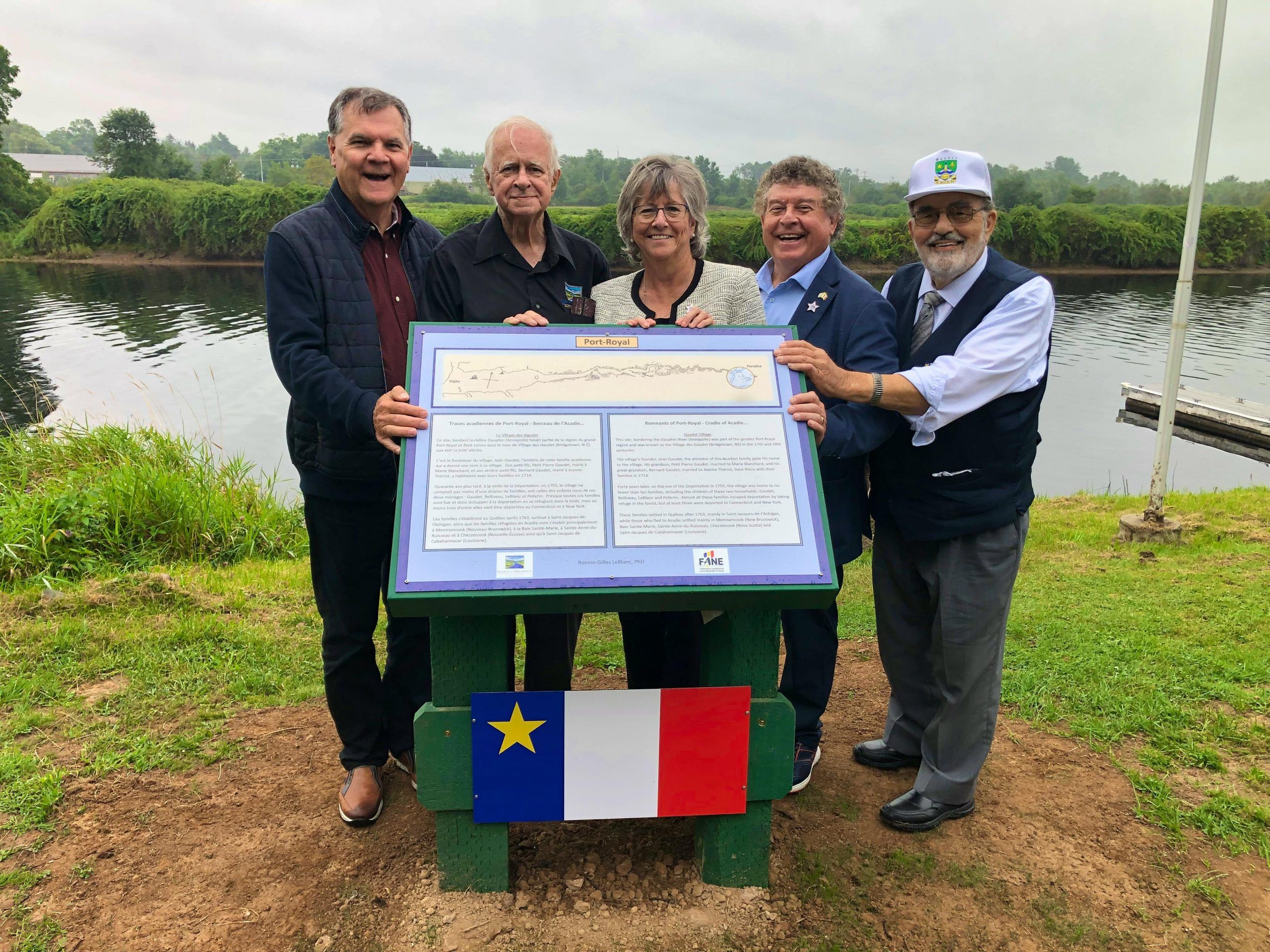 Panel unveiled in Bridgetown, N.S., to commemorate long, rich heritage ...