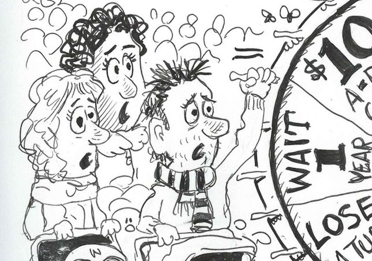 KEVIN TOBIN CARTOON: Daycare worries putting N.L. parents in a spin ...