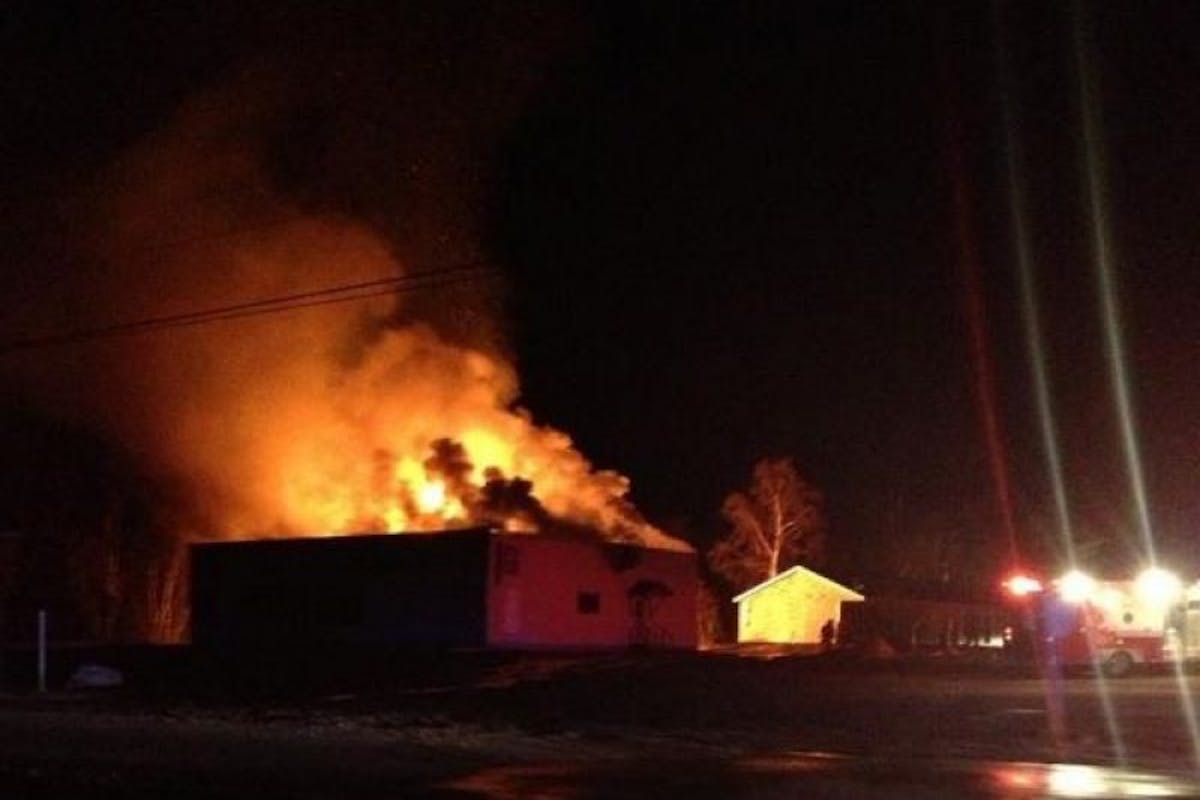 Fire destroys lodge building at Pasadena campground Gallery | PNI ...