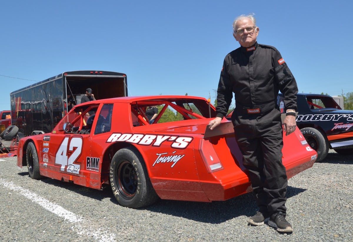 Passion for the fast life: At age 72, Cape Breton’s Willard MacKay ...